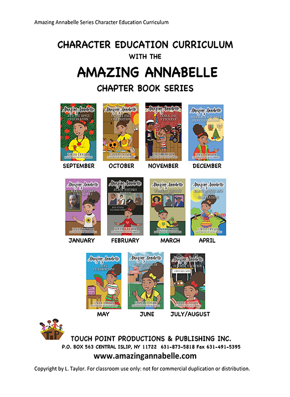 Amazing Annabelle – Adventures Through the School Year